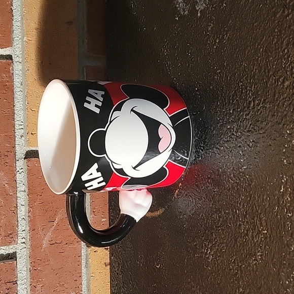 Disney | Dining | Disney Mickey Mouse Large Oversized Coffee Mug ...
